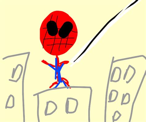 Spiderman Drawception