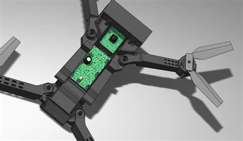 solidworks project drone cad modeling — playtimediary