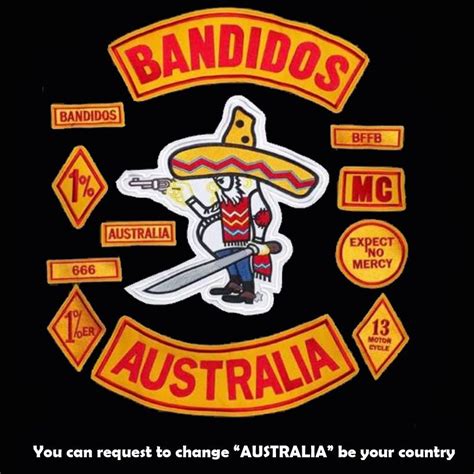 Bandidos Bandidos Motorcycle Club Outlaws Motorcycle Club Biker Clubs Motorcycle Clubs