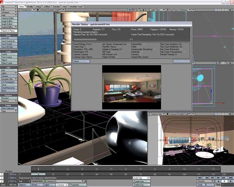 Lightwave 3d 基本情報とそれに関連するファイル拡張子 File Extension
