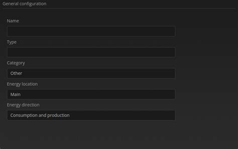 General Description Of Parameters For Adding Devices In Reduxi