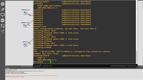 IPv6 Configuring In An Organization S Network Lab Lesson 03 Link Local IPv6 Addresses YouTube