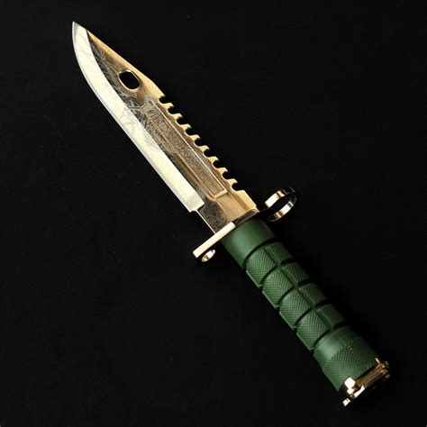 M9 Bayonet // 24K Gold Collector's Edition - Blackbeard - Touch of Modern