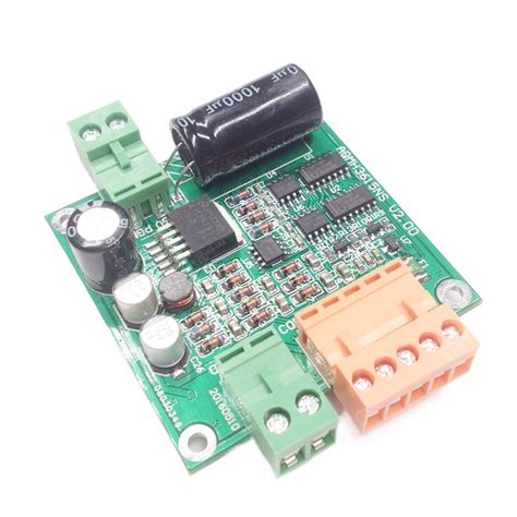 12 24 36V 15A High Power DC Motor Driver Board Module Forward And Reverse Can Be Full PWM