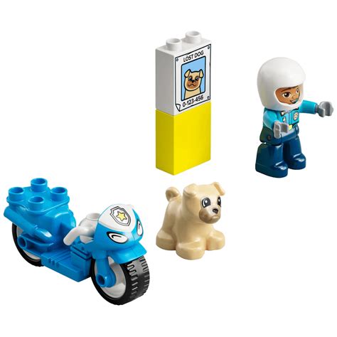 Policijski Motocikl Lego Duplo Lego Gaming And Zabava Lego Kocke