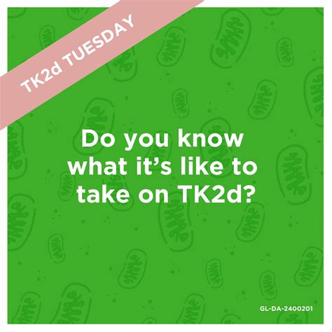 Tk2d Mitochondrialdisease United Mitochondrial Disease Foundation