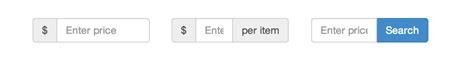 Html Nested Div Results In Inline Elements In Bootstrap3 Stack