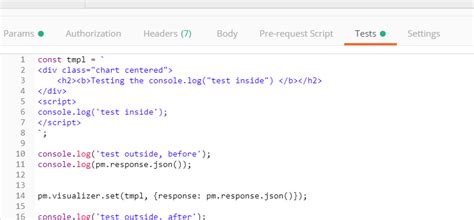 Debugs From Templates Used By Visualiser Are Not Logged In The Console · Issue 7846