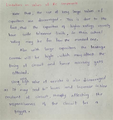 Solved Describe How The 555 Timer Chip Can Be Configured For Use As A