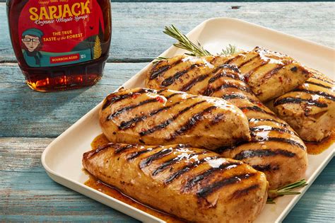 Maple Glazed Chicken Recipe Sapjack