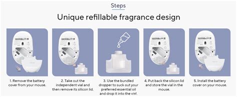 Buy Asus Md101 Fragrance Mouse Iridescent White Green Apple Compunet