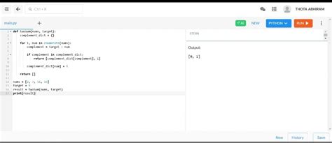 impacttraining arrays abhiram thota