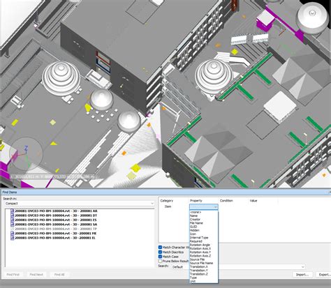 Filter Elements By Revit Color Filters Autodesk Community