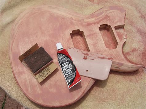 Build Your Own Electric Guitar 8 Steps With Pictures Instructables