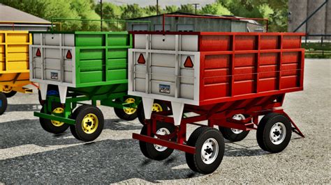FS Lizard Gravity Wagon v Other trailers Mod für Farming Simulator