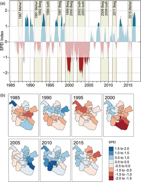 Temporal And Spatial Description Of Drought In Southwest Ethiopia From Download Scientific