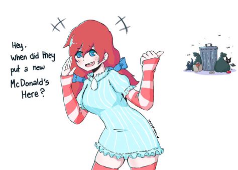 Smug Wendys By Nanocanyon On Deviantart