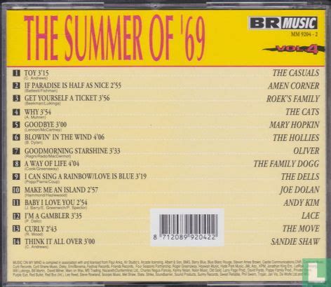 The Summer Of 69 Cd Mm 9204 2 Various Artists Lastdodo