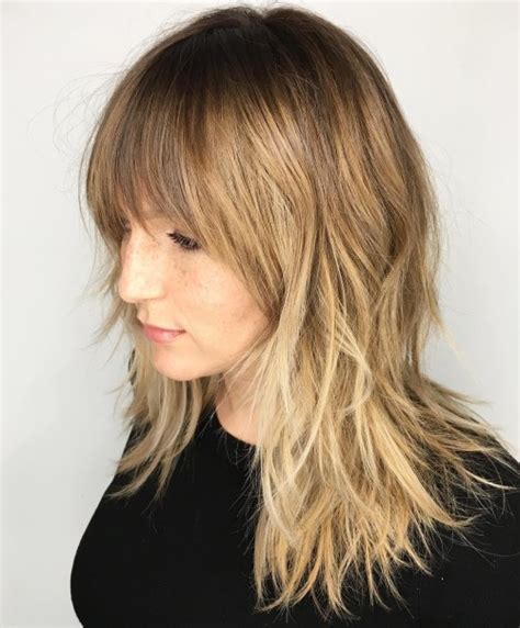 60 Lovely Long Shag Haircuts For Effortless Stylish Looks
