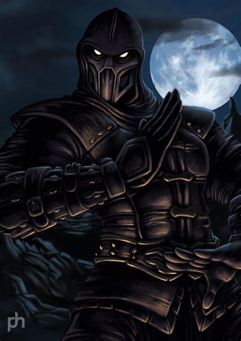 Noob Saibot Detail By Phrenan On DeviantArt