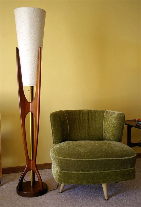 Art Deco Mid Century Modern Lamp At Michael Hammons Blog