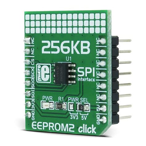 Mikroe Eeprom 2 Click Board™ Mikroe 1909 Debug Store