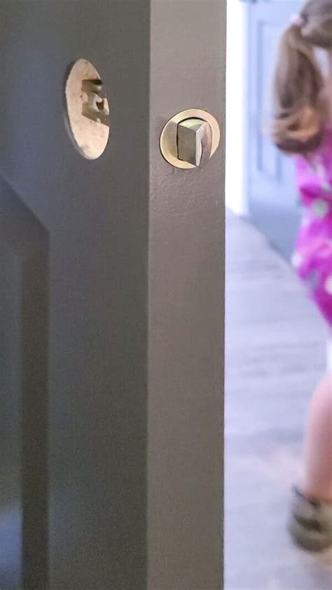 How To Replace Interior Door Handles Making Manzanita