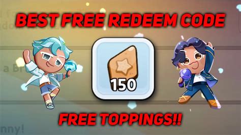 How To Get Free Toppings 3rd Anniversary [coupon] Crk Codes Cookie Run Kingdom Redeem Codes