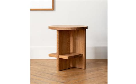 Tee Round Side Table By Matteo Fogale For Nine Scp