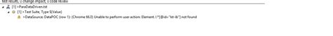 Query On Data Driven Approach For Web Functional Test Cases — Parasoft Forums