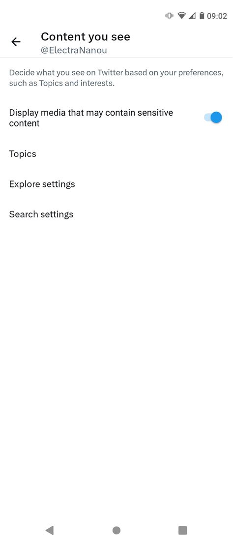 How To Hide Or View Sensitive And NSFW Content On Twitter