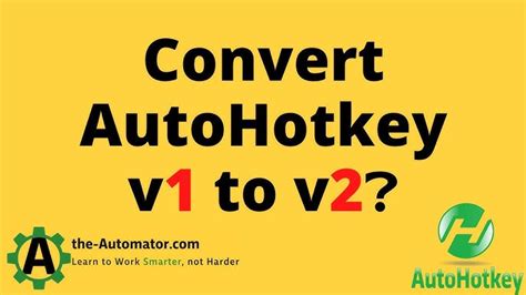 Fixing Scite4autohotkey With Ahk V2 Simplify Switch