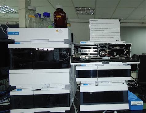 Hplc Agilent 1260 Infinity Ii Analytical Scale Fraction Collector Iiser Tirupati