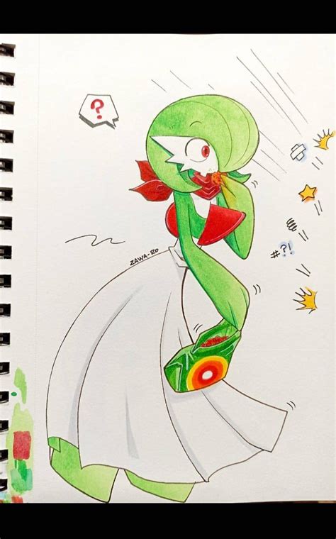 Gardevoir Pokemon Drawn By Superiordutchsauce Danbooru