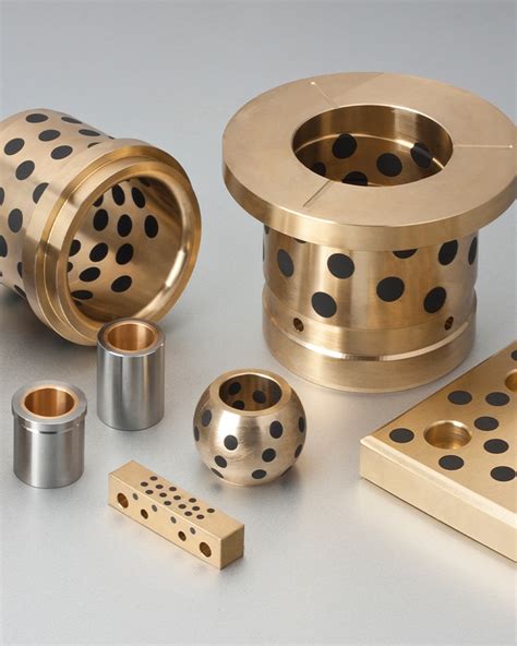 Brass Bushing Self Lubricating Bearing Plain Bushing