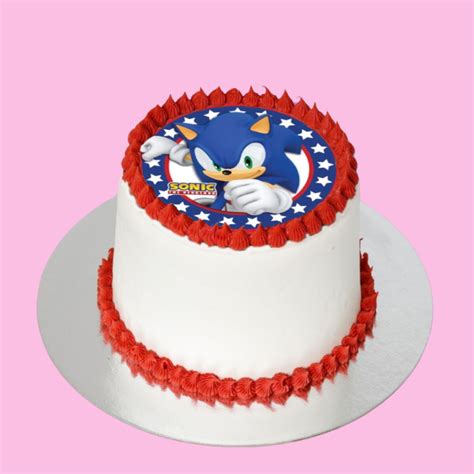 Sonic Cake Best Gold Coast Cakes Delivery On The Same Day