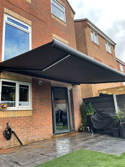 £290 Garden Patio Awnings Installation And Fitting Service Retractable