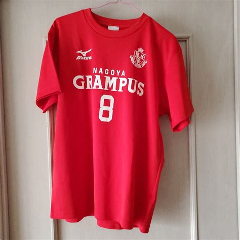 Yahooオークション 名古屋グランパスのtシャツ