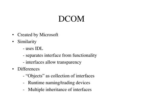 Ppt Middleware Powerpoint Presentation Free Download Id557049