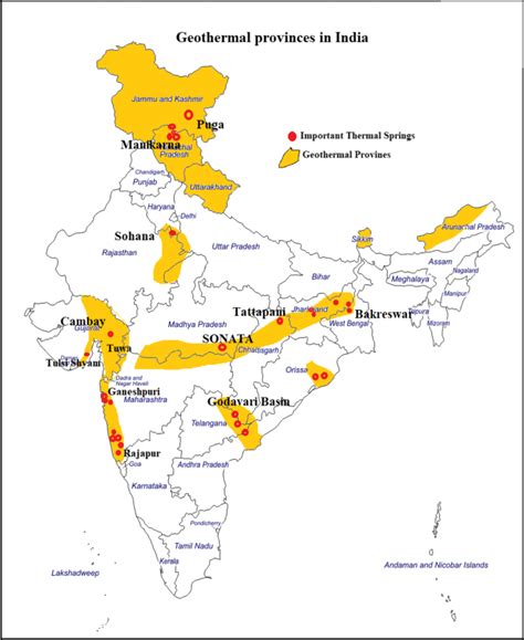Ongc To Map Indias Geothermal Resources In Search Of Clean Energy