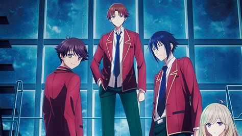 Classroom Of The Elite Season 4 Announces Streaming Home Ahead Of Premiere