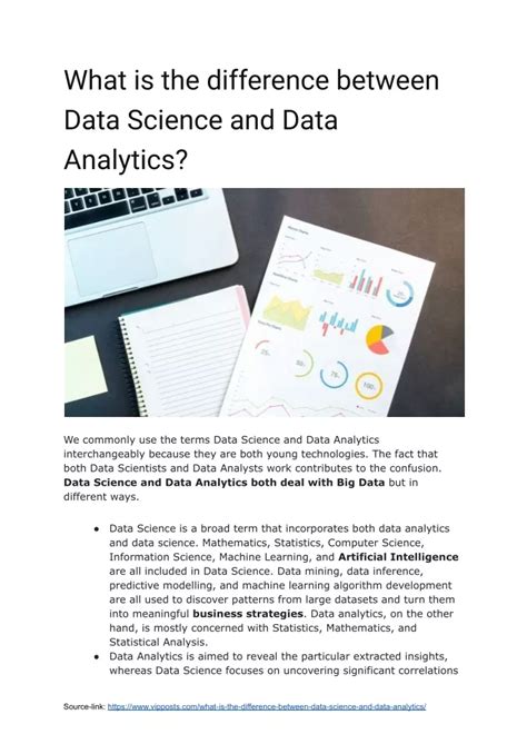 Ppt What Is The Difference Between Data Science And Data Analytics