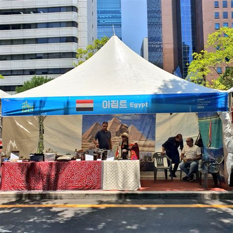 다인의 편의점이것저것채다인 On Twitter 이집트 부스에서는 쿠샤리and팔라펠😋😋😋