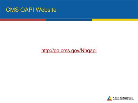 Ppt Quality Assurance And Performance Improvement Qapi Powerpoint Presentation Id 6581320