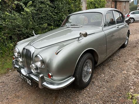 1968 Daimler V8 250 Charterhouse Classic Cars Auction