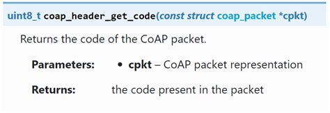 Coap Library Nordic Developer Academy