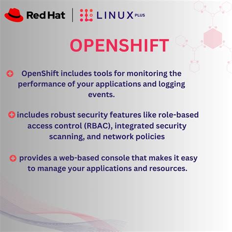 Linux Plus Information Systems On Linkedin Redhat Openshift