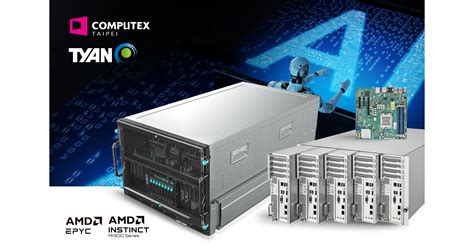 Tyan Presents Amd Epyc Server Platforms Optimized For Data Center Compute Performance And Large