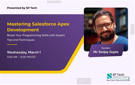 Sp Tech On Linkedin Salesforce Apexprogramming Webinar