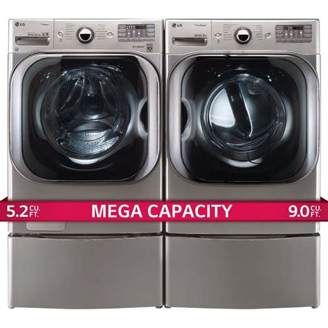 Washers And Dryers Lg Washers And Dryers